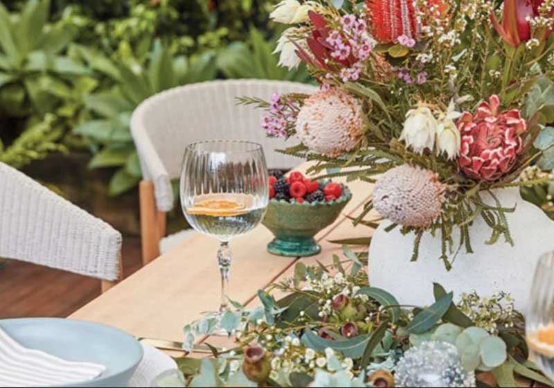 Australian Christmas Tablescape Ideas: Styling Tips for a Sun-kissed ...