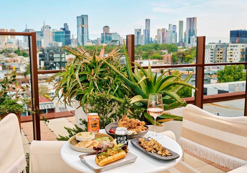 Melbourne’s Newest Rooftop Destination is Serving Vibes as High as the ...