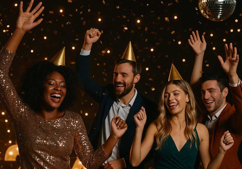 The NYE Host’s Guide to 2026: Your Future-focused Party Playbook | AGFG