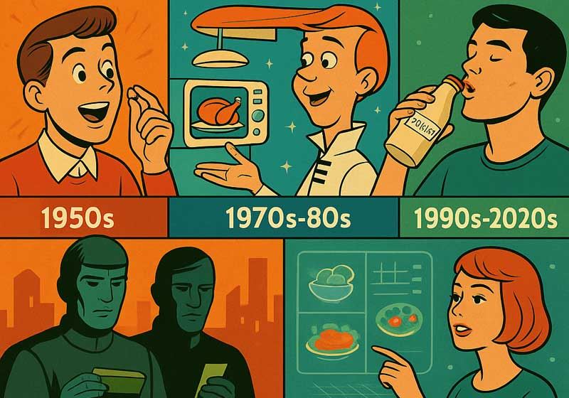 Future Foods Through the Ages: A Story of What We Thought We’d Eat by ...