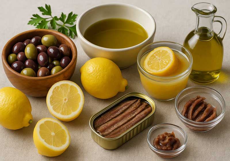 Lemons, Olives & Anchovies: The Holy Trinity of Modern Mediterranean ...