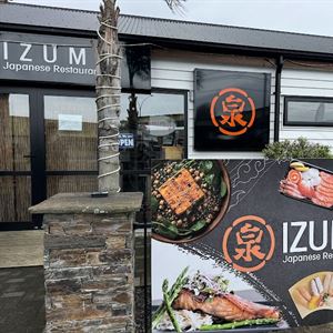 Izumi Japanese Restaurant, Rotorua - Japanese Restaurant Menu, Phone ...