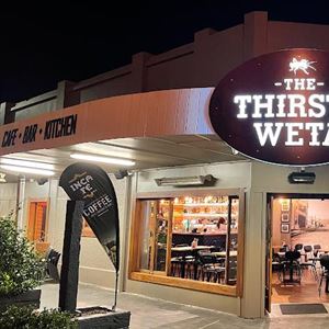 The Thirsty Weta Bar & Eatery, Otorohanga - New Zealand Restaurant Menu ...