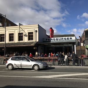 Fergburger, Queenstown - Burger Restaurant Menu, Phone, Reviews | AGFG